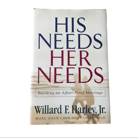 Accents | His Needs Her Needs Book By Harley Jr | Poshmark
